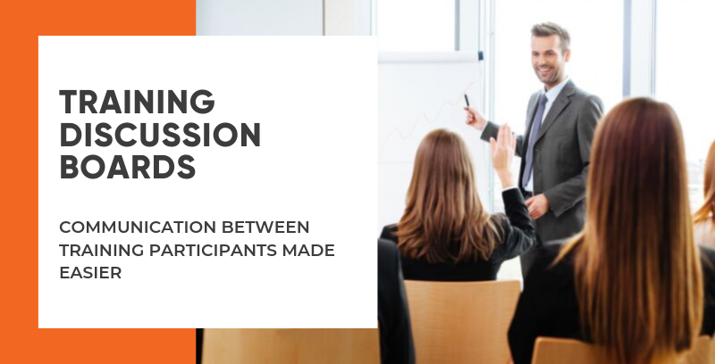 Training Discussion Boards