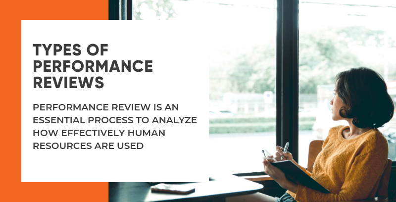 Types of performance reviews