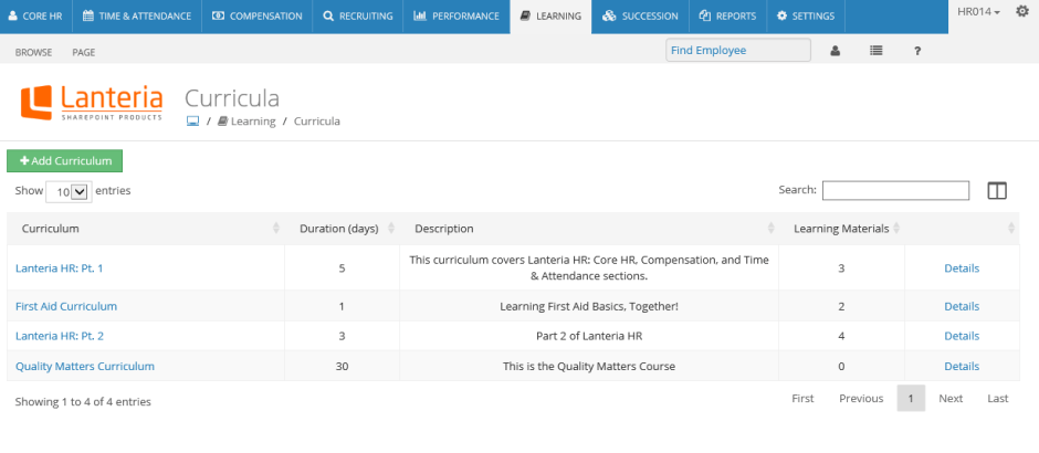 Review by Vlad Catrinescu: A SharePoint based Learning Management ...