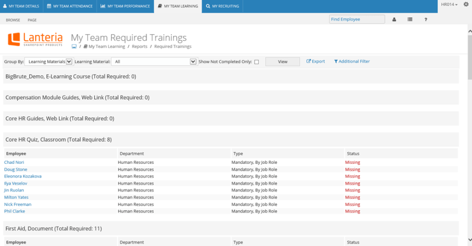 Review by Vlad Catrinescu: A SharePoint based Learning Management ...