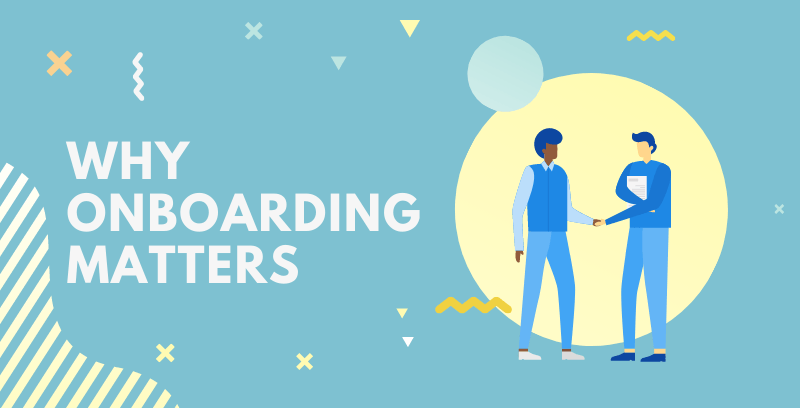 Infographic: Why the onboarding is important