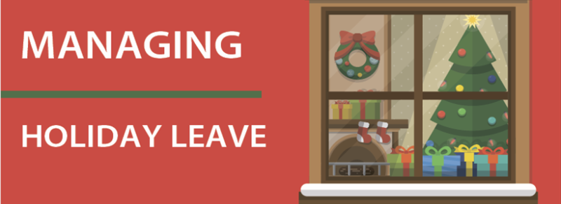 Managing Holiday Leave