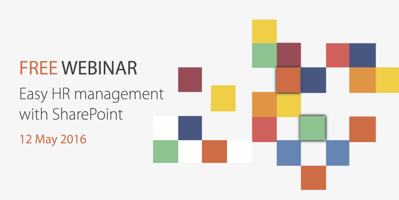 Free Webinar: Easy HR management with SharePoint