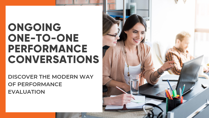 Check-ins - ongoing one-to-one performance conversations