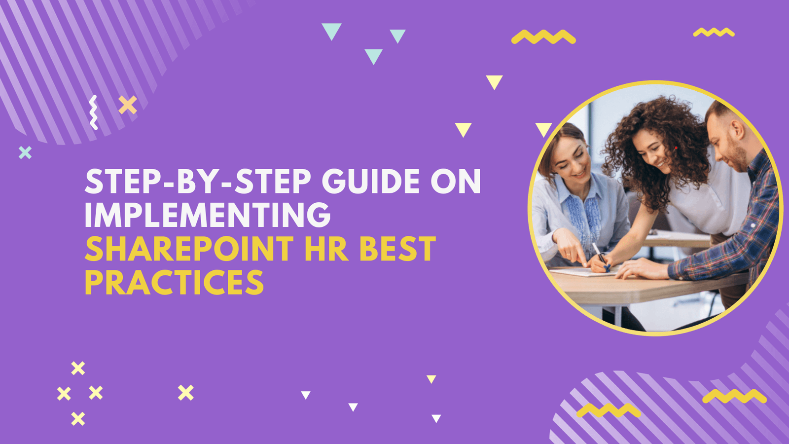 SharePoint HR Best Practices: Step-by-step Guide on Implementing ...