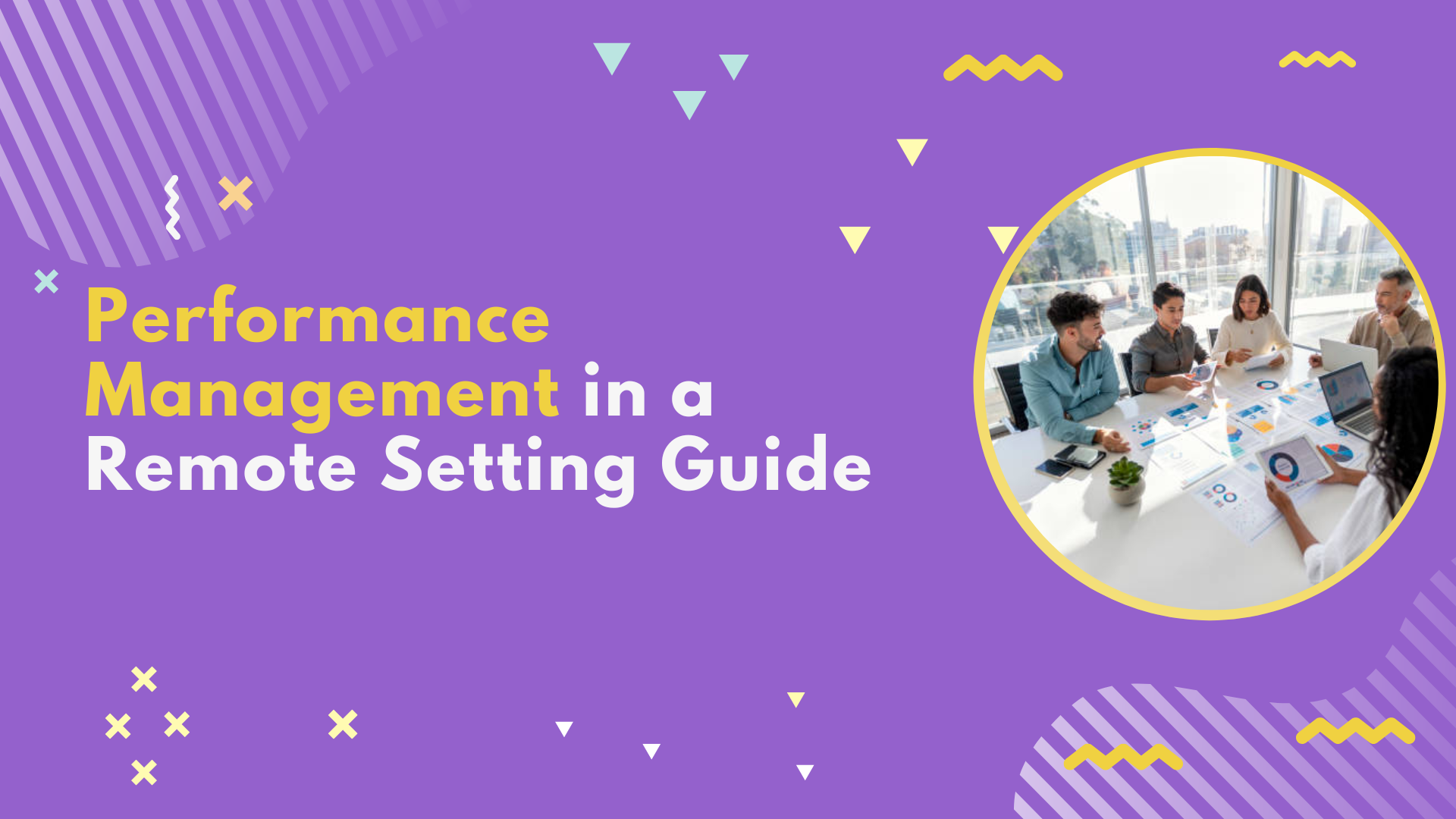 Developing employee performance plan