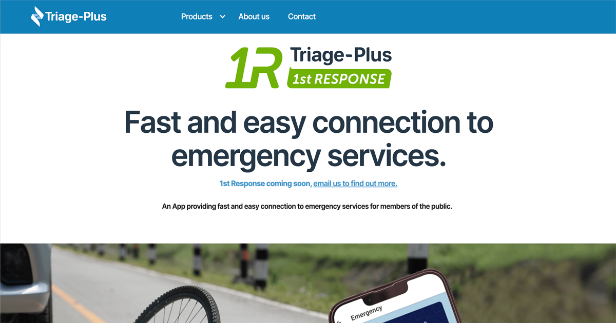 Triage-Plus 1st Response