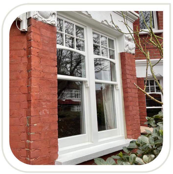 Box Sash Window Installation | North London Box Sash