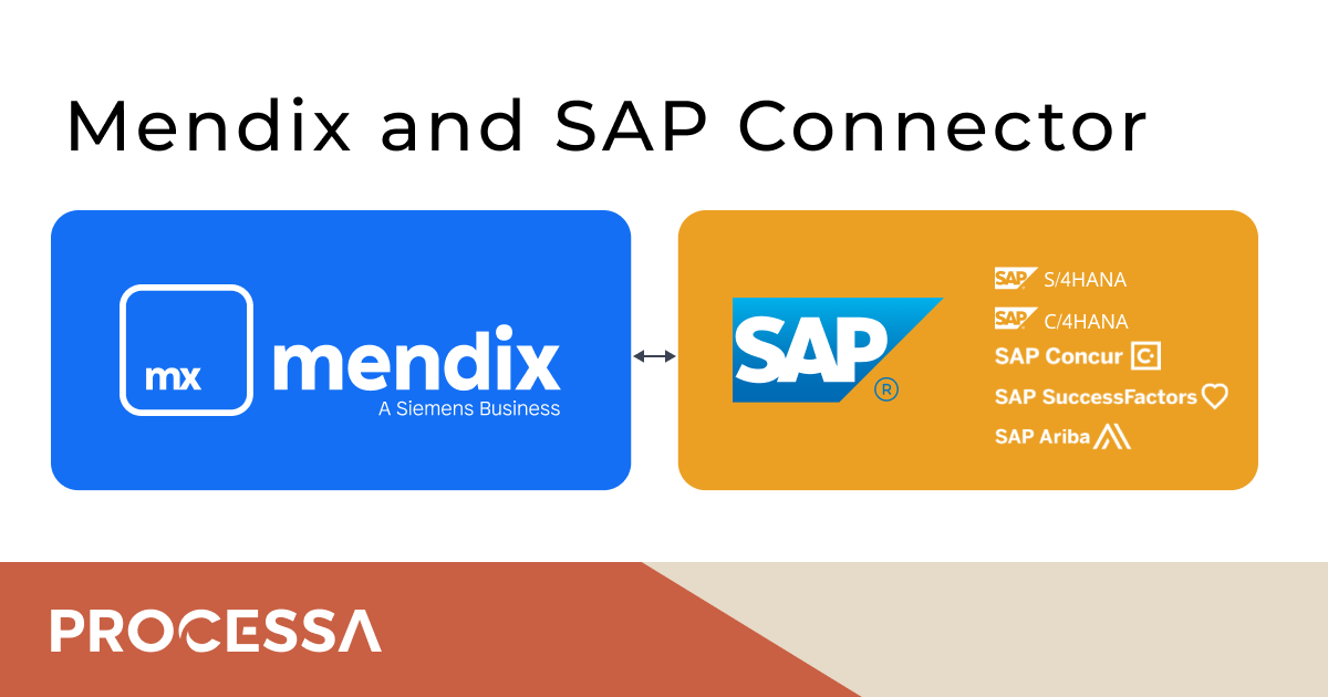 PROCESSA | Mendix and SAP: A Dynamic Duo for Streamlined Integration ...