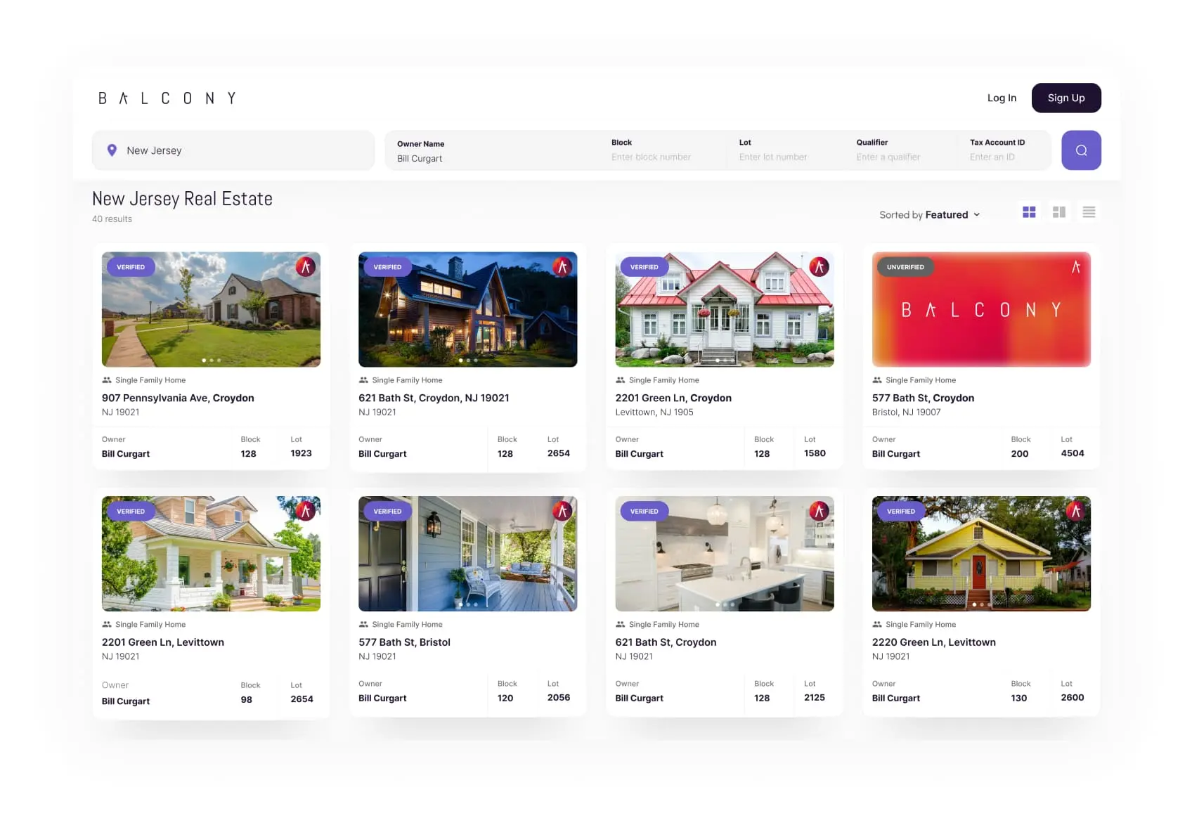 Balcony | Real Estate Blockchain Software