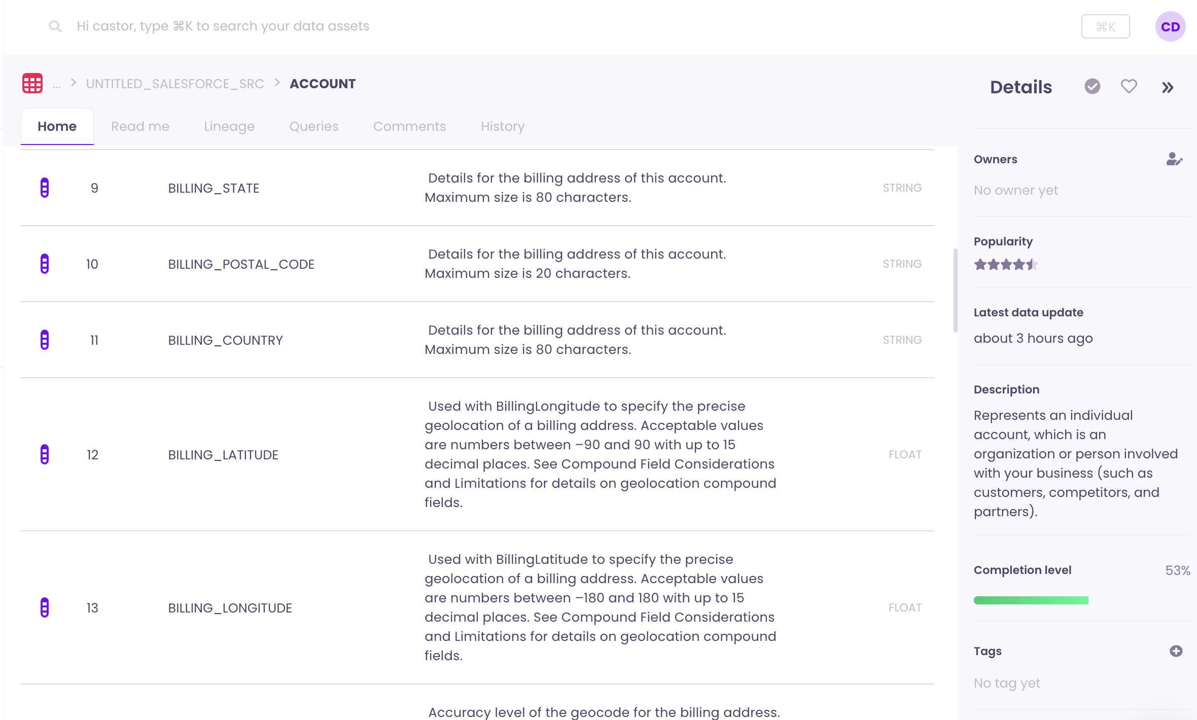 DocMaster - Auto Document Your Data Warehouse - CastorDoc Blog