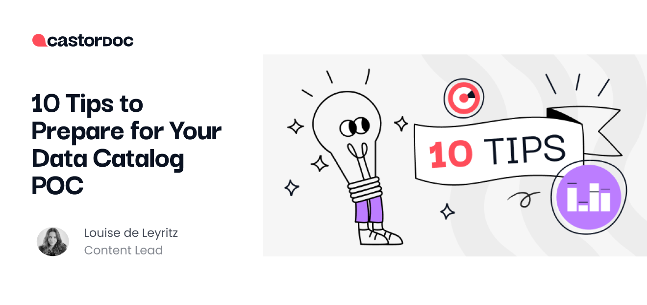 10 Tips to Prepare for Your Data Catalog POC - CastorDoc Blog