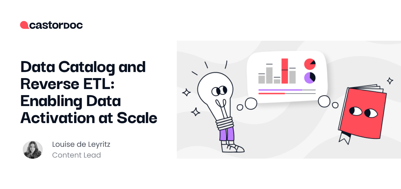 Data Catalog and Reverse ETL: Enabling Data Activation at Scale - CastorDoc Blog