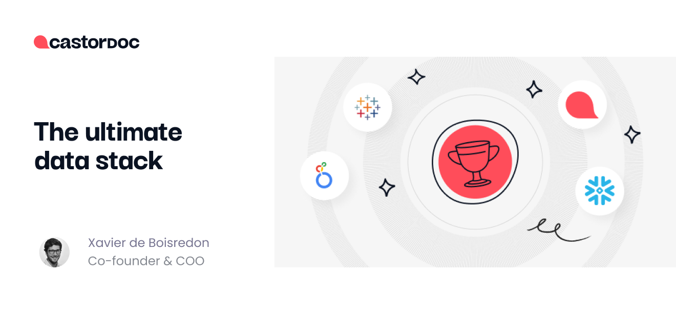 The ultimate data stack - CastorDoc Blog