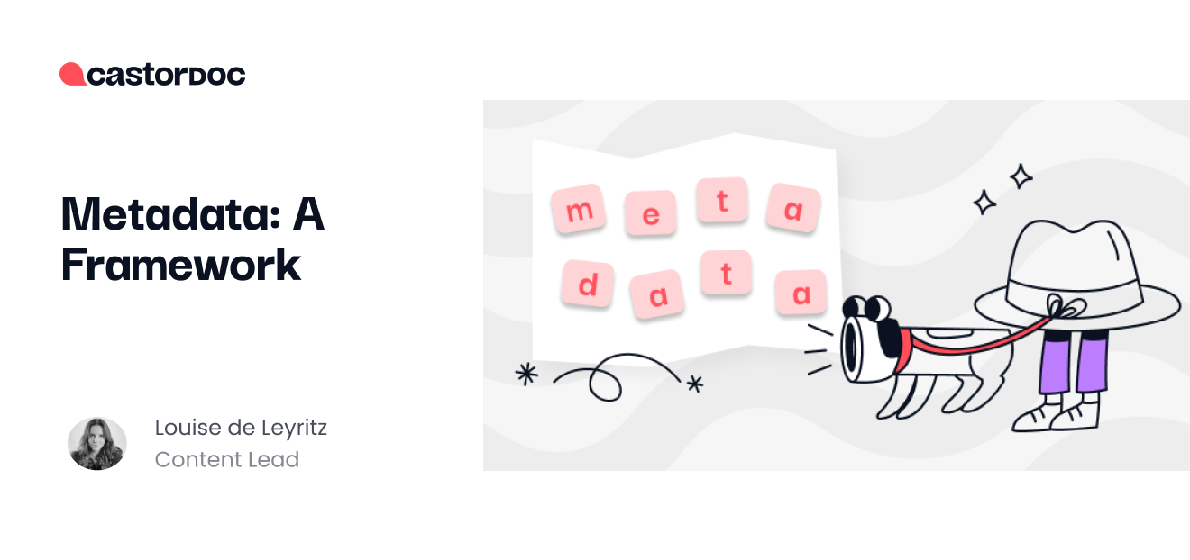 Metadata: A Framework - CastorDoc Blog