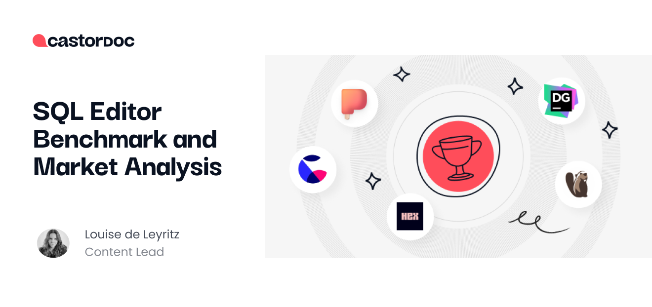 SQL Editor Benchmark and Market Analysis - CastorDoc Blog