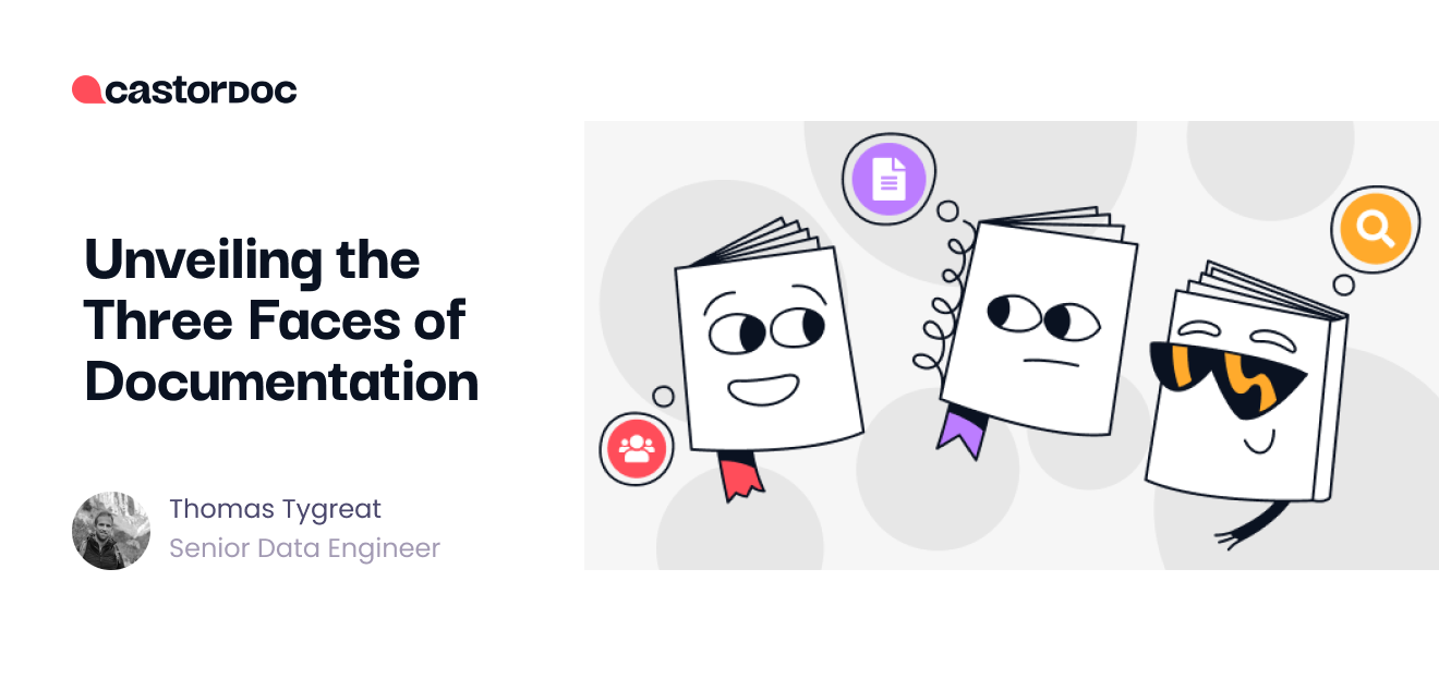 Unveiling the Three Faces of Documentation - CastorDoc Blog