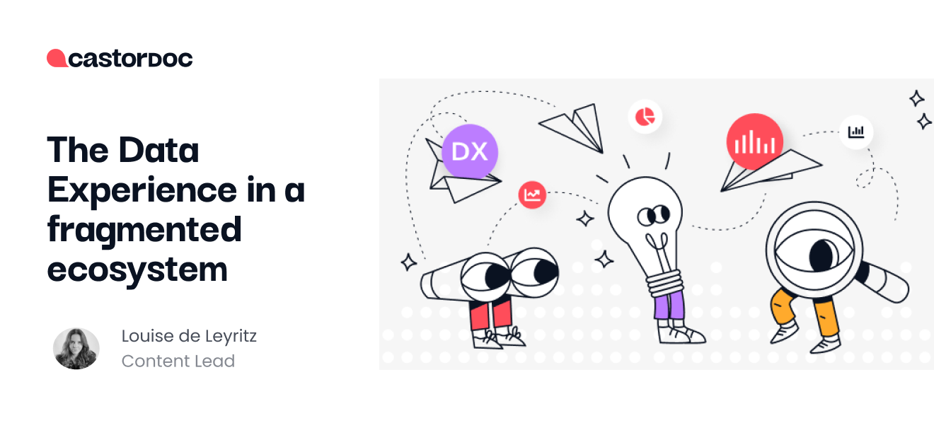 The Data Experience in a fragmented ecosystem - CastorDoc Blog