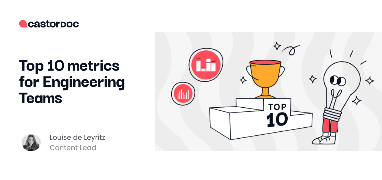 Top 10 Metrics for Engineering Teams - CastorDoc Blog