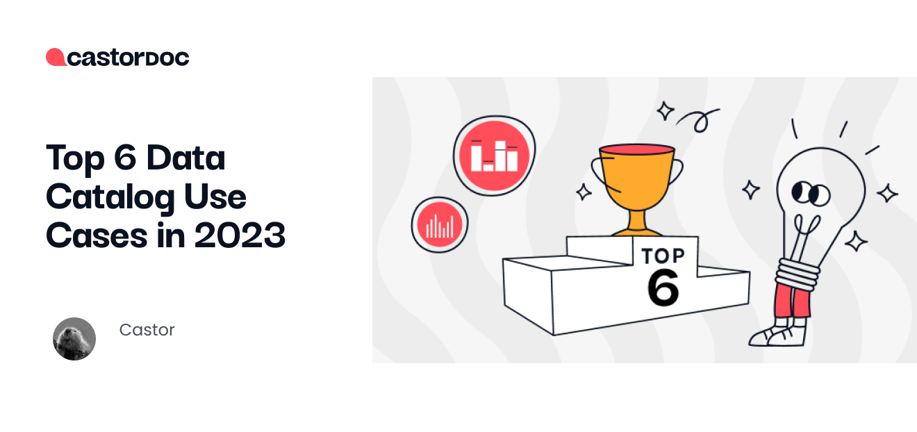 Top 6 Data Catalog Use Cases in 2023 - CastorDoc Blog