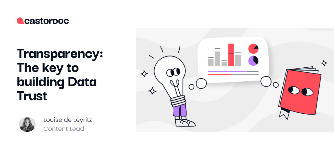 Transparency: The Key to building Data Trust - CastorDoc Blog