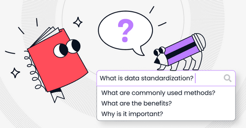 Data Standardization, Explained - CastorDoc Blog