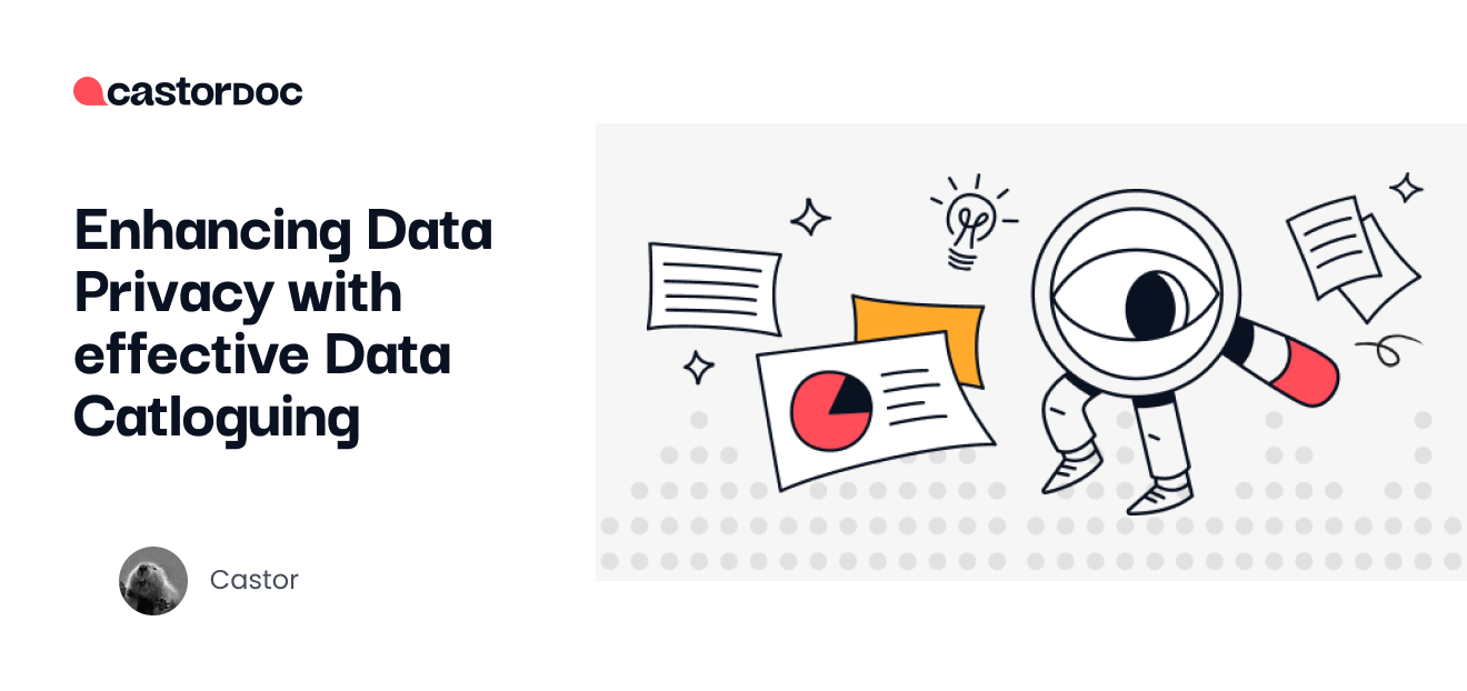 Enhancing Data Privacy with Effective Data Cataloging - CastorDoc Blog