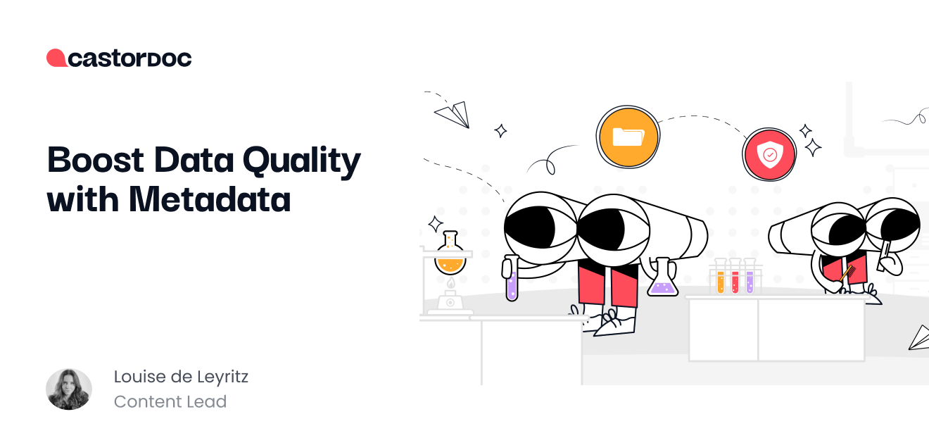 Boost Data Quality with Metadata - CastorDoc Blog