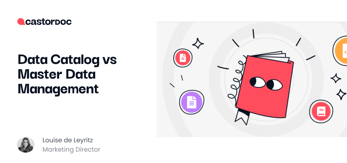 Data Catalog vs Master Data Management - CastorDoc Blog