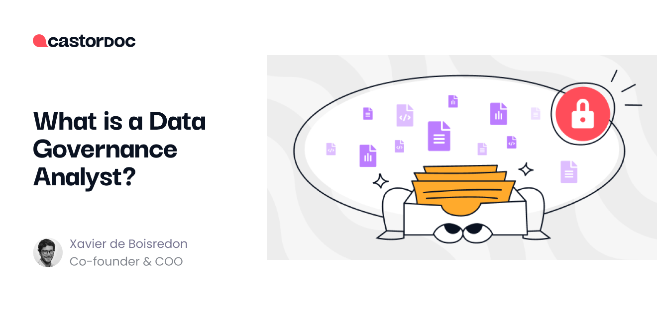 What Is A Data Governance Analyst? - CastorDoc Blog
