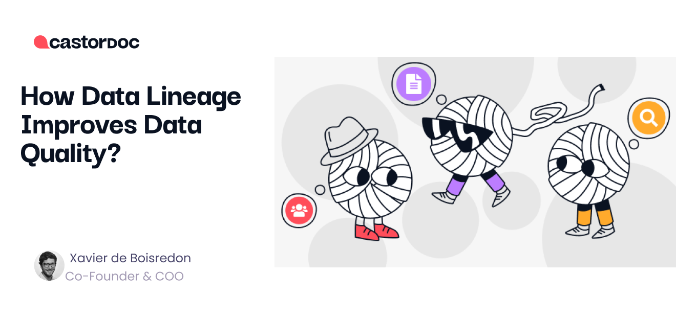 How Data Lineage Improves Data Quality? - CastorDoc Blog