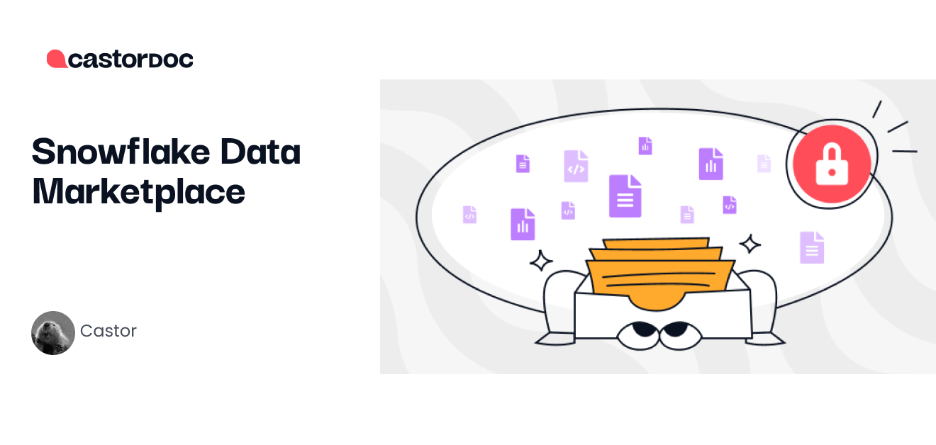 Snowflake Data Marketplace - CastorDoc Blog