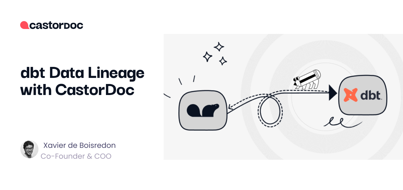 dbt Data Lineage With CastorDoc - CastorDoc Blog