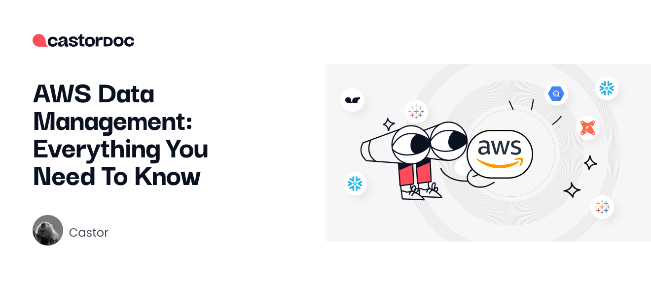 AWS Data Management: Everything You Need To Know - CastorDoc Blog
