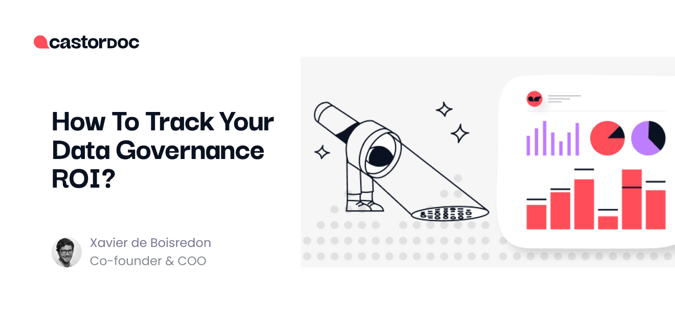 How To Track Your Data Governance ROI? - CastorDoc Blog