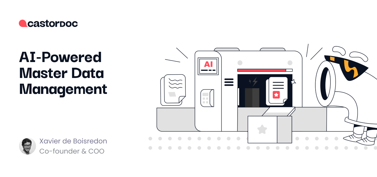 AI-Powered Master Data Management - CastorDoc Blog