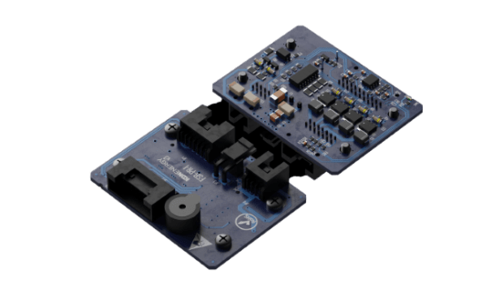 SB-PR-I by Maxwell: An interface board for a smart BMS