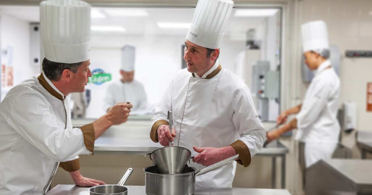 Étude de cas : Comment Newrest a transformé la restauration en France