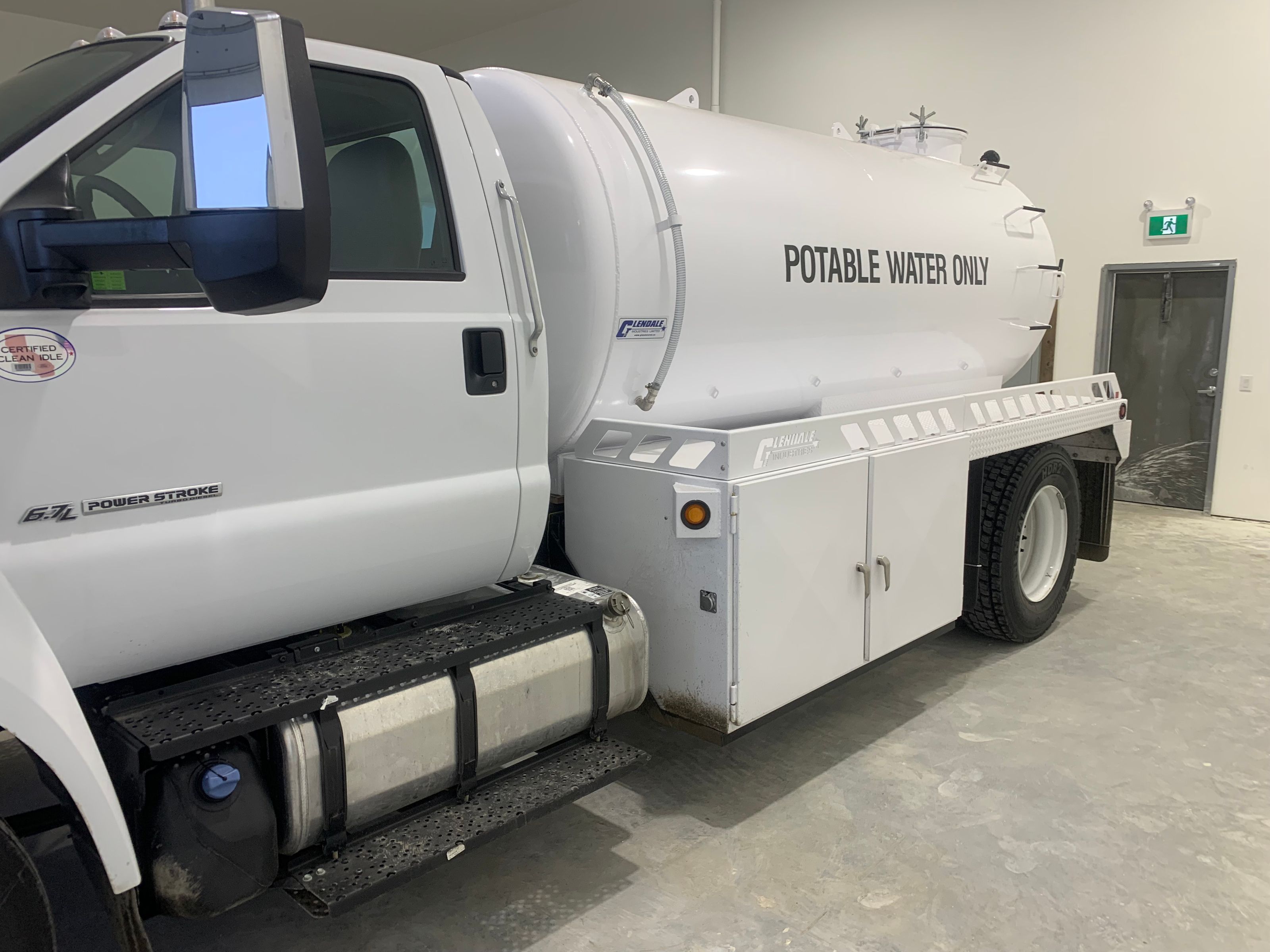 2024 Ford F 750 Diesel Septic Truck for sale - Thom Brokerage & Consulting