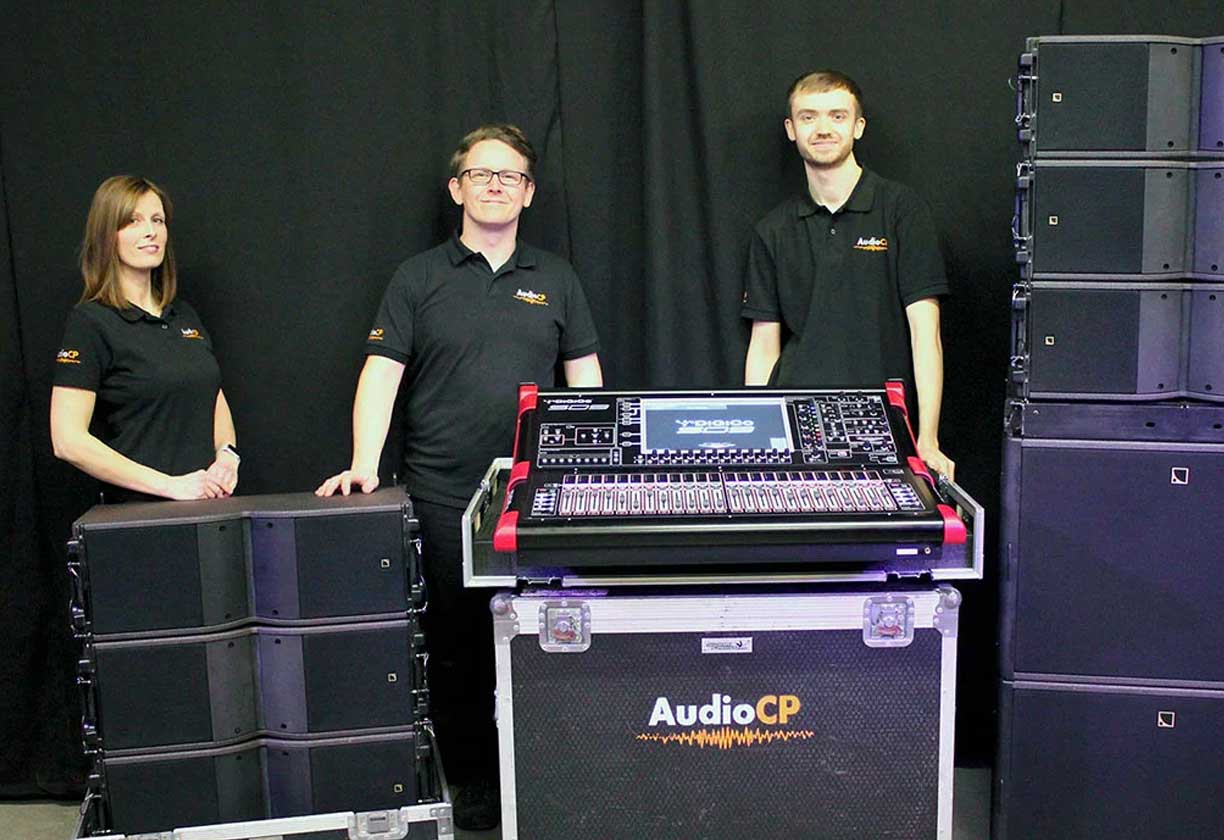 AudioCP Invests in Adlib and L-Acoustics | Trade | Adlib