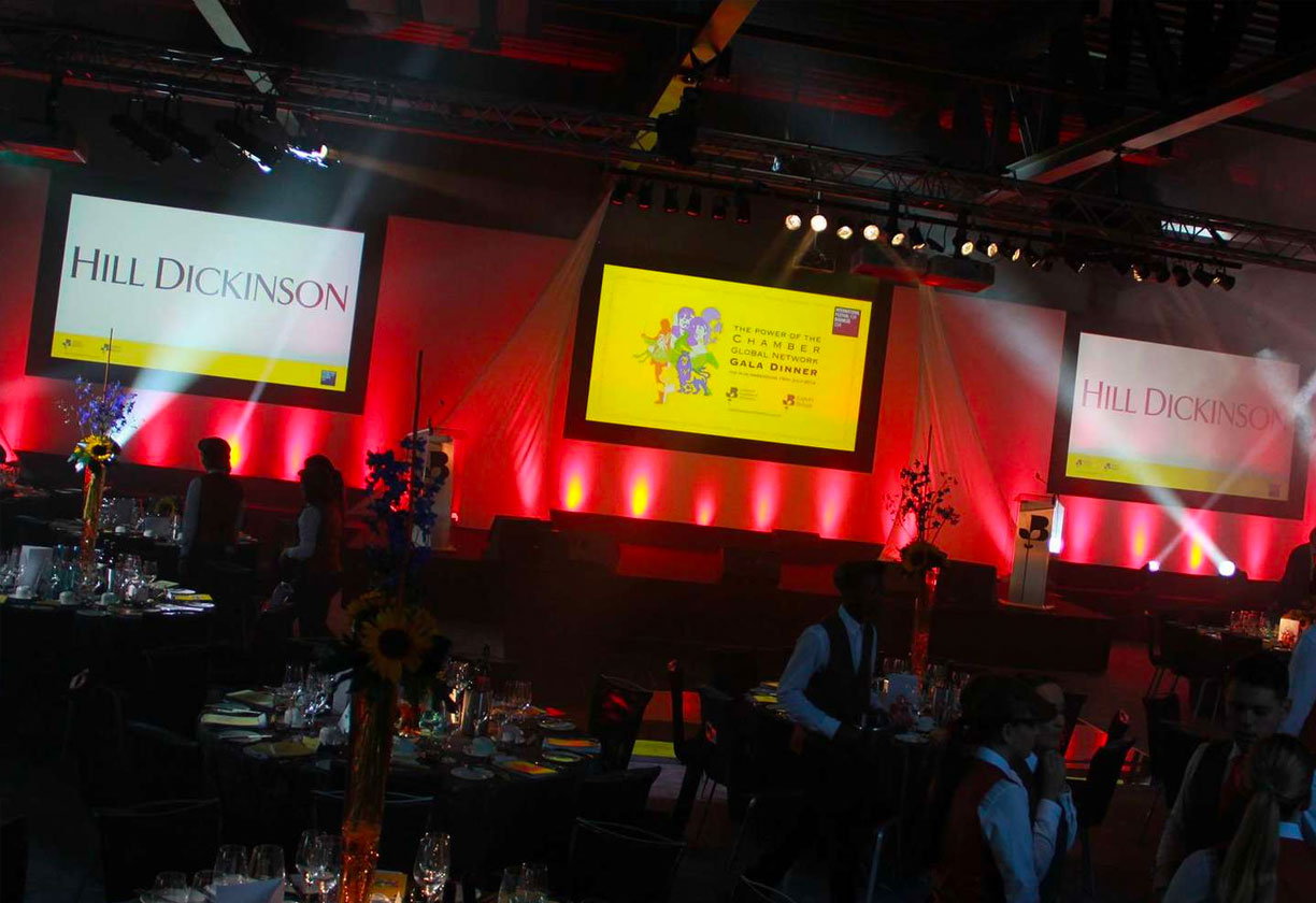 AV Hire at Titanic Hotel and Rum Warehouse Liverpool | Corporate | Adlib