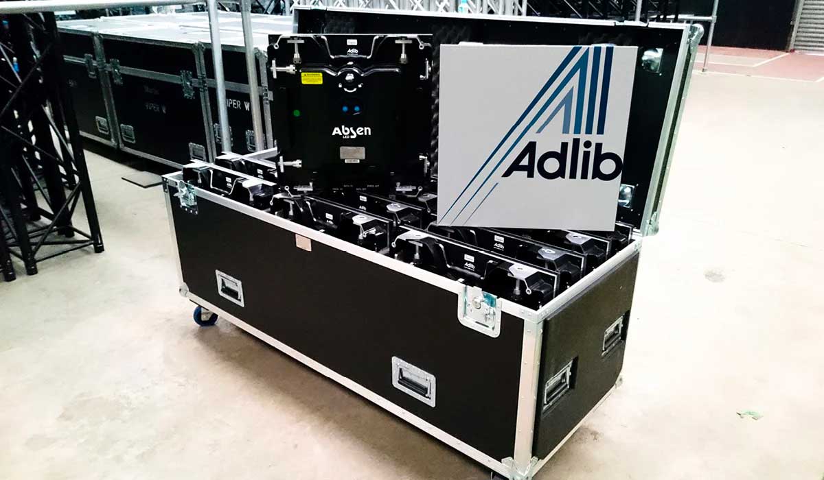 Adlib invests in Absen A3 LED Panels | Adlib