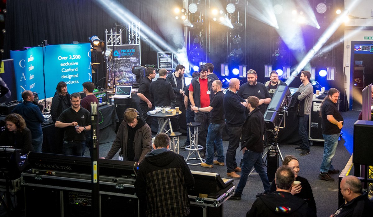 All About Sound, Light & Visual Solutions – Adlib Open Day 2017 | Adlib