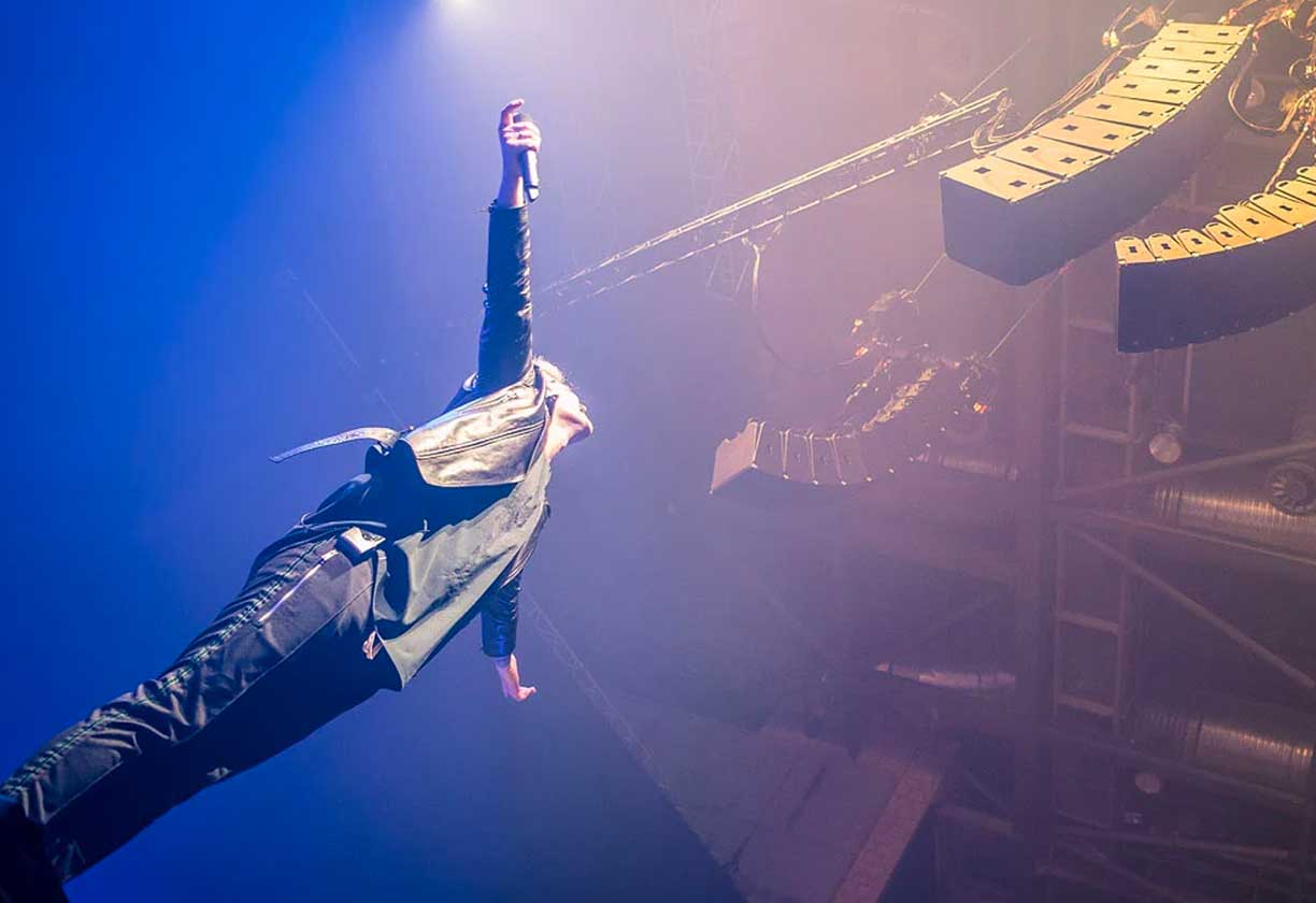 The Script Freedom Child Tour | Music | Adlib