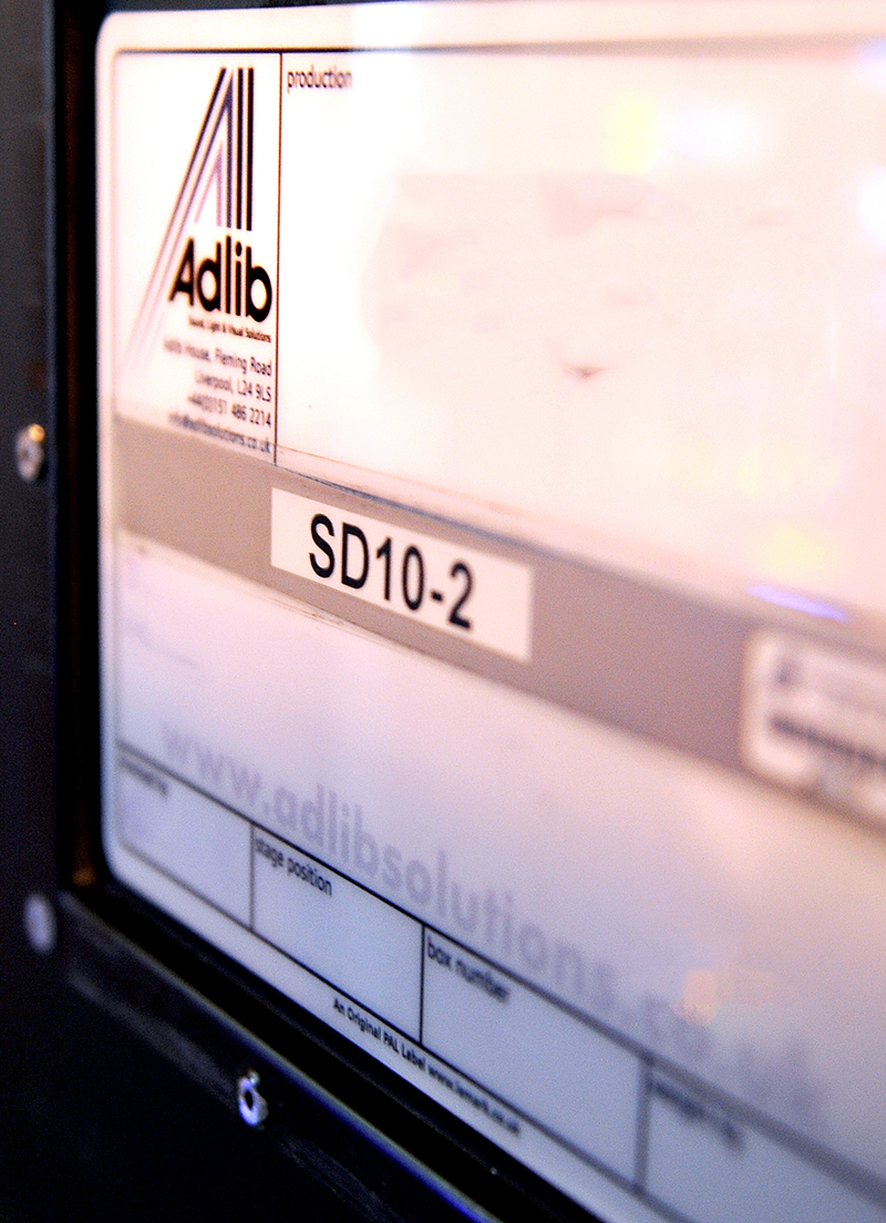 Audio, Lighting, Video, Rigging, and Staging | Adlib