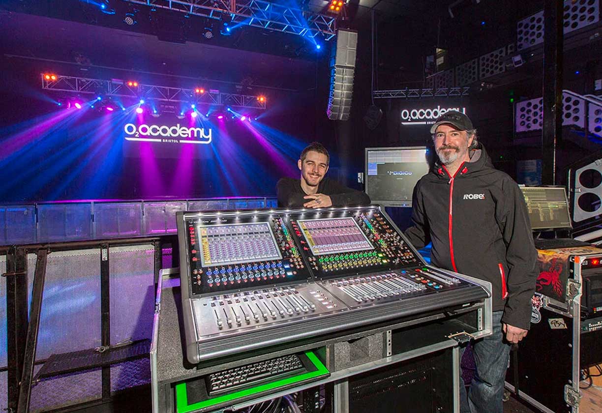 Sound Installation at O2 Academy Bristol | Live Venues | Adlib