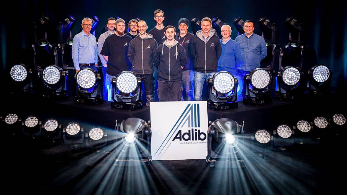 Adlib Lighting invests £1 million in Martin by Harman | Adlib