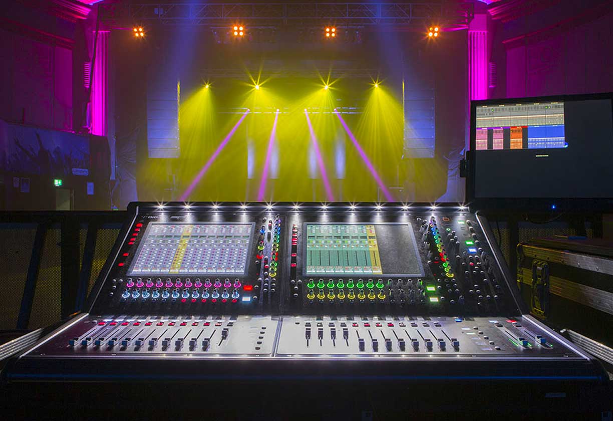 O2 Academy Newcastle Audio System | Live Venues | Adlib