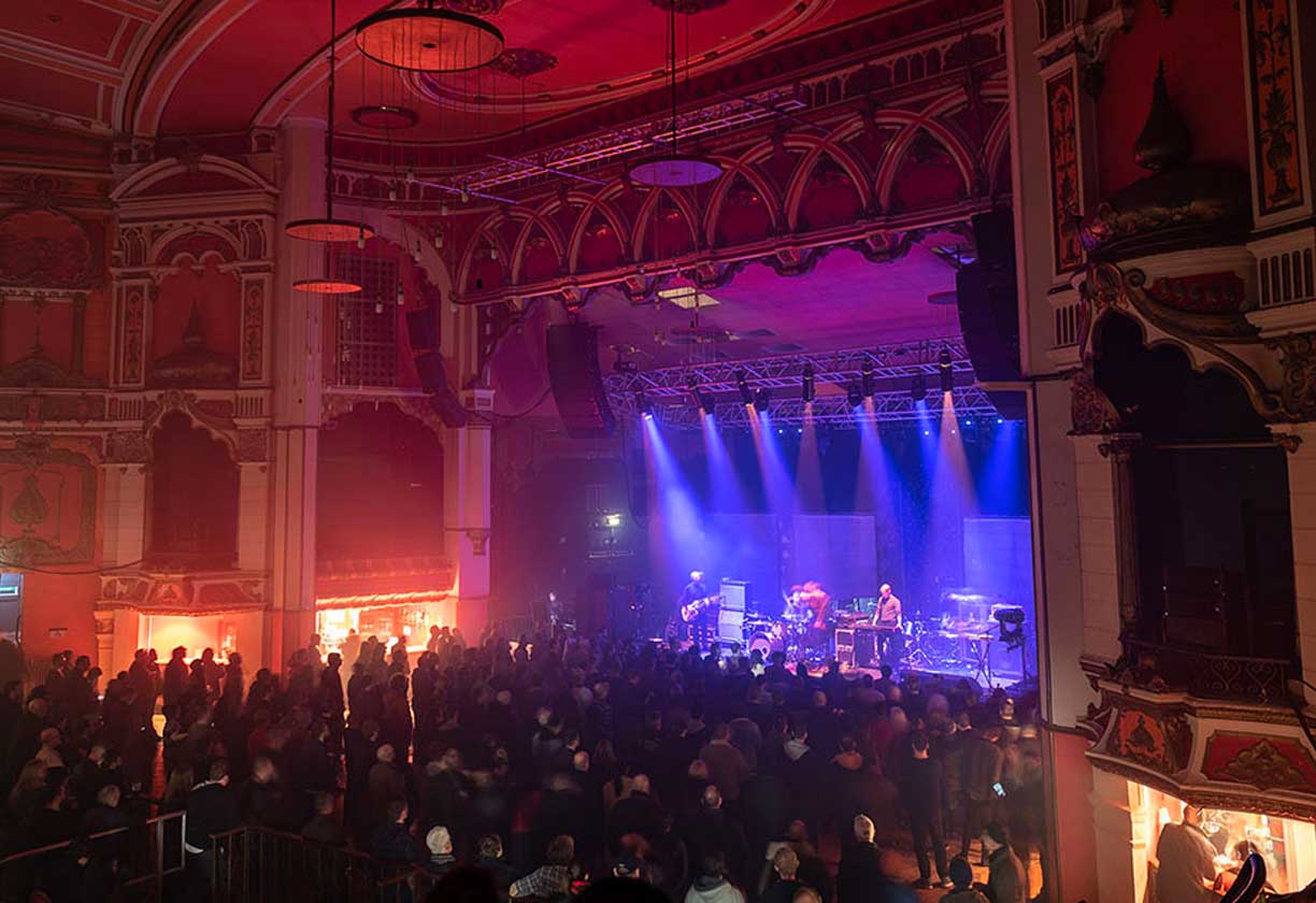 VMS selects CODA for Liverpool Eventim Olympia | Live Venues | Adlib