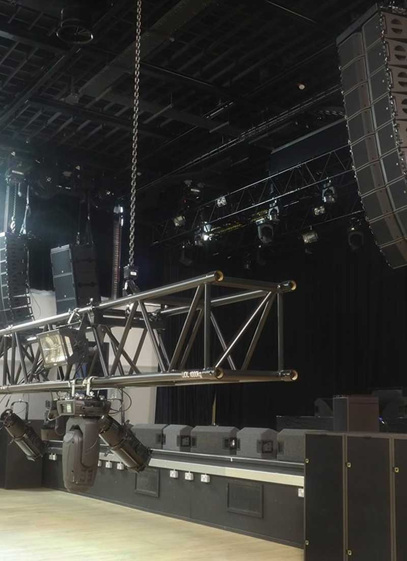 Audio, Lighting, Video, Rigging, and Staging | Adlib